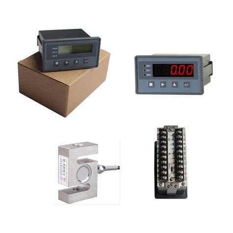 Supmeter LED Display Load Cell Controller RS RS Weighing Transmitter Weighing Indicator