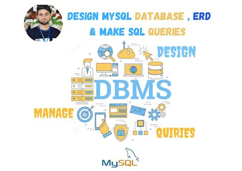 Design Mysql Database Erd And Make Sql Queries By Hammadbutt25 Fiverr
