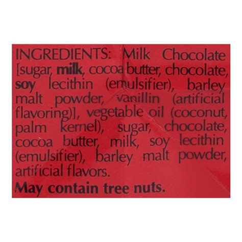 Lindt Lindor Truffles Milk Chocolate Ingredients