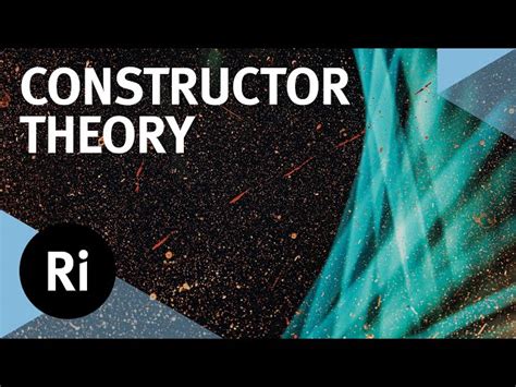 Free Video Constructor Theory A New Explanation Of Fundamental