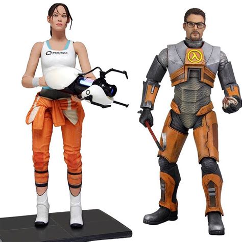Gordon Freeman Vs Chell