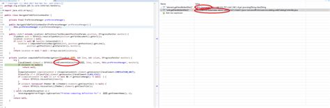 JDT Changes The Project After Calling CodeSelect Of CompilationUnit