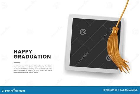 Tassel Frame Square Decorative Border Cartoon Vector Cartoondealer