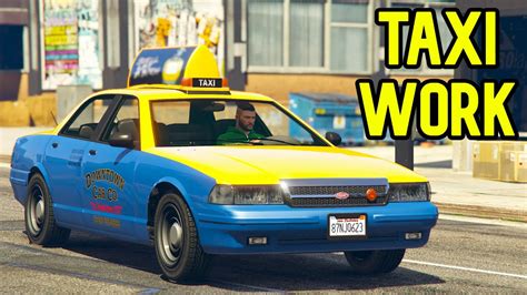 Gta 5 Taxi Work How To Start Taxi Business In Gta Online Youtube