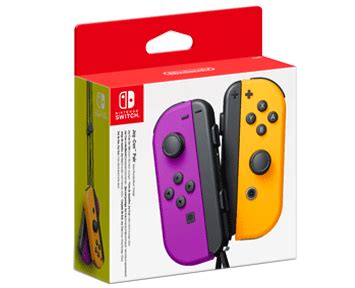 Купить джойкон Nintendo Joy-Con controllers Duo - Neon Purple/Neon ...