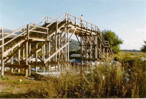 ФОТО Стариот дрвен мост кај каналот Студенчишта Ohrid1