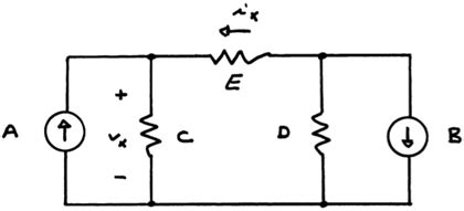 Solved A How Do I Find Ix And Vx With Source Chegg Com