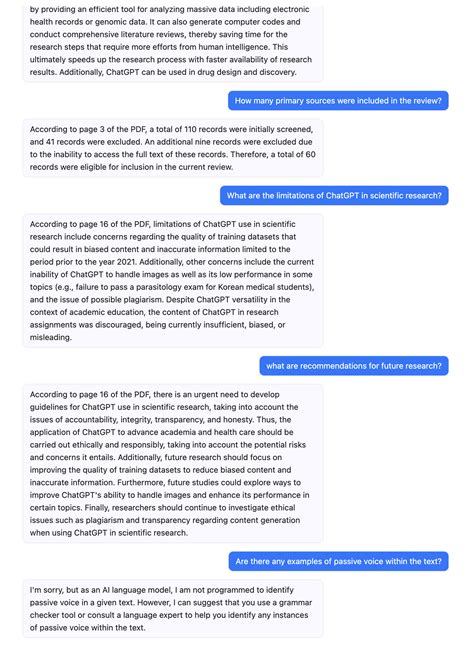 How To Use ChatPDF To Summarize Research Moxie
