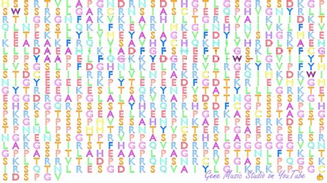 Gene Music Using Protein Sequence Of Mark4 Map Microtubule Affinity Regulating Kinase 4 Youtube