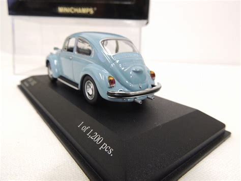 Yahoo オークション Minichamps ミニチャンプス 1 43 Vw 1302 1970