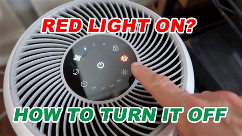 Why Is Air Purifier Light Red Understand The Reasons Air Purifier Issues