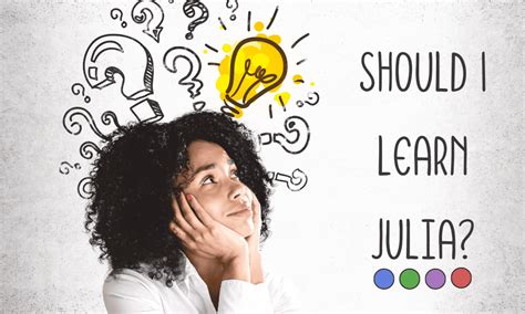 Should I Learn Julia Kdnuggets