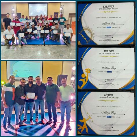 Award Recognition Gratitude Mentorship Leadership Success Pnbmetlife Aditya Raj 21