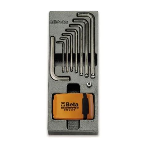 Комплект шестограми и битове Beta Tools 2424 T259 Цени Продажби