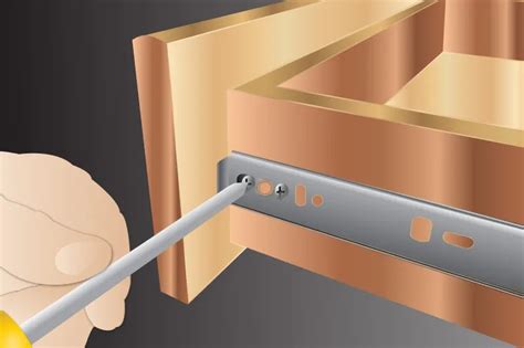 Slideology 101 How To Install A Drawer Slide In Five Easy Steps