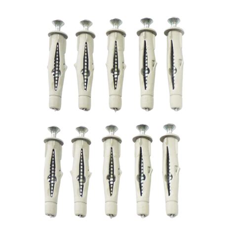 Universal Fixing Kit 10 Plugs And 10 Screws Ucan