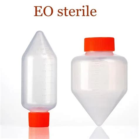 Bkmam 250ml Autoclavable Conical Tube Sterile Pp Wide Mouth Centrifuge