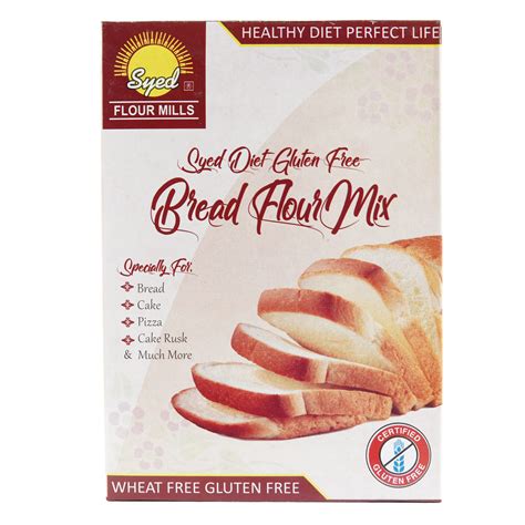Syed Diet Gluten Free Bread Flour Mix Syed Diet Products