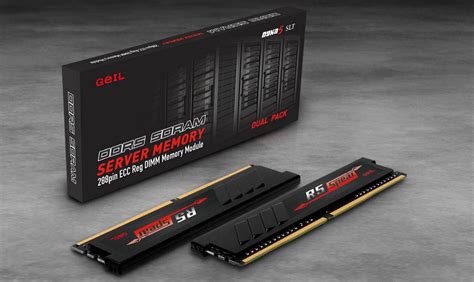 Geil Announces Pristine R5 Ddr5 R Dimm Server Memory Series Reaching A Scorching 6 800mt S Club386