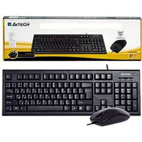 A4tech Keyboard K85 Usb Keyboard Black Color