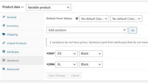 How To Delete Product Variations In Bulk Using The Elex Woocommerce