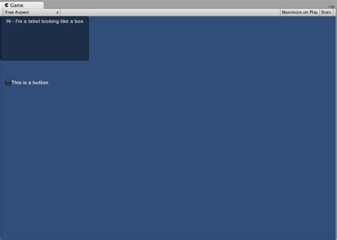 Unity Manual Customize IMGUI Controls