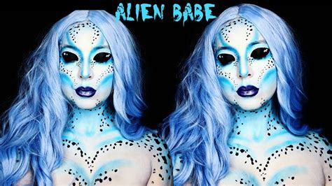 Blue Alien Makeup Tutorial Mugeek Vidalondon