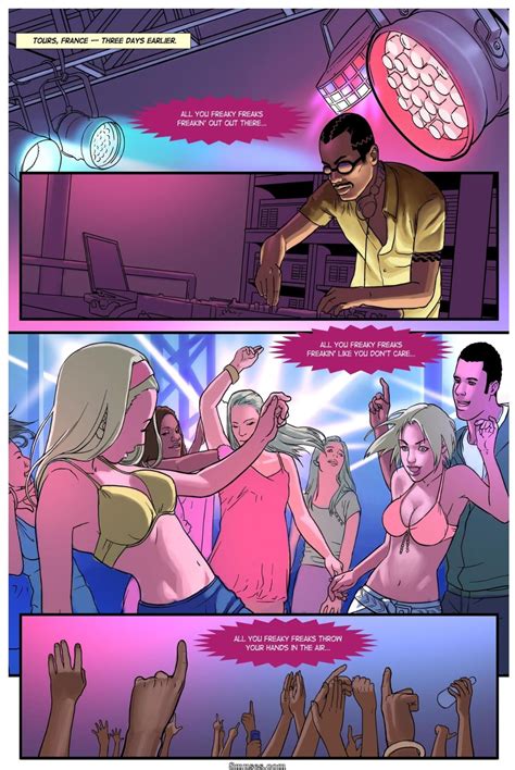 Sex Boat Issue Muses Comics Sex Comics And Porn Cartoons