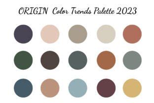 Procreate Trendy Color Palette Graphic By Amazing Design Content Creative Fabrica