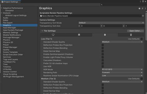 How Do I Set The Render Pipeline To Urp Here R Unity3d