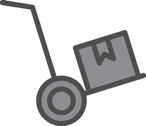 Dolly Vector Icon Design 14967763 Vector Art At Vecteezy