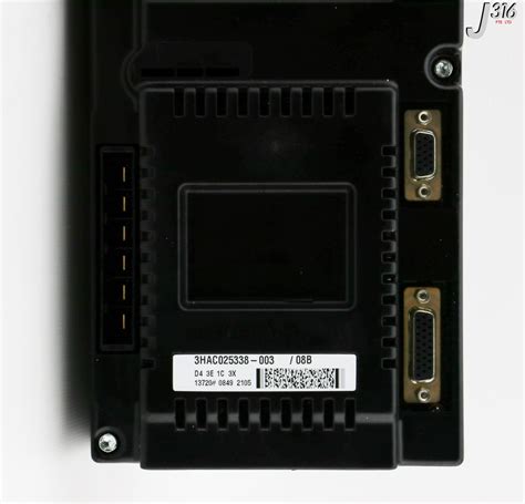 31783 ABB IRC5 CONTROLLER MAIN SERVO DRIVE UNIT D4 3E 1C 3X NEW 3HAC025338 003 J316Gallery