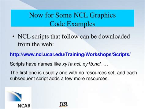 Ppt Ncar Command Language Ncl Powerpoint Presentation Free