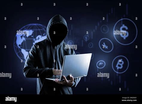Cybercrime Hacking Crypto Currency And Technology Crime No Face Hacker