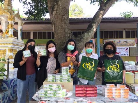 บางกอกแล็ป แอนด์ คอสเมติค ทอดผ้าป่าเพื่อสร้างโรงอาหารให้แก่นักเรียนโรงเรียนบ้านชัฎเจริญ จ ราชบุรี