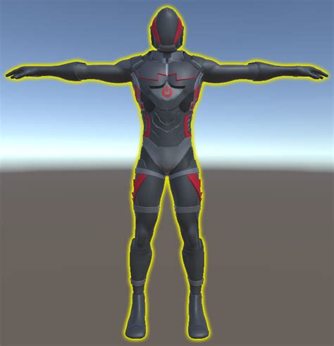 Screen Space Outline Effect For Unity Free Community Showcases Unity Discussions