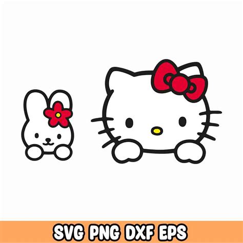 File Hello Kitty Bundle Svg Mega Hello Kitty Svg Eps Png F Inspire