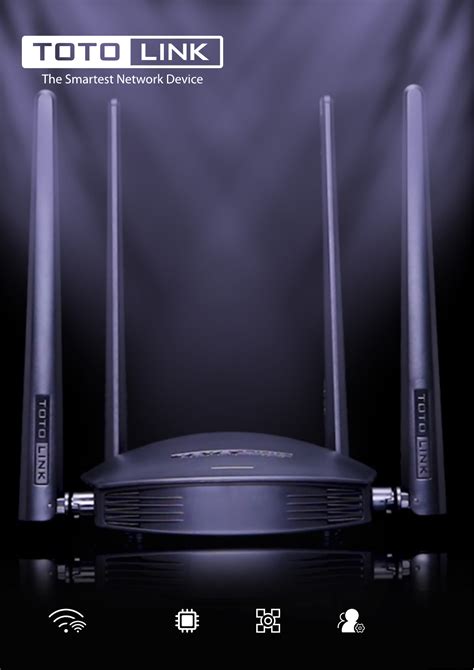User Manual Totolink A800r English 5 Pages