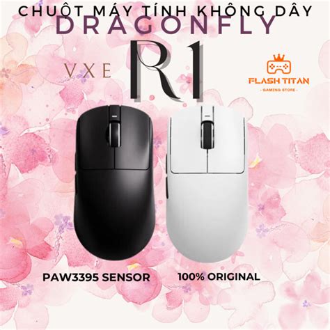 Chuột Không Dây Vgn Vxe R1 Se Promax Chuột Không Dây Phù Hợp Cho Pc