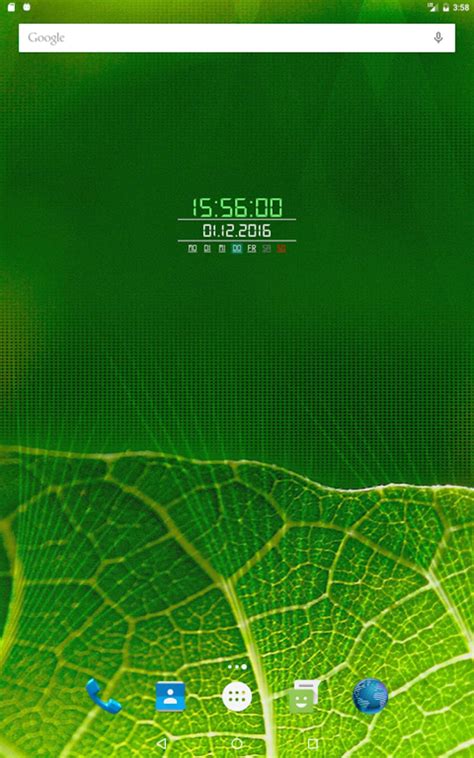 Android Için Digital Clock Widget Apk İndir