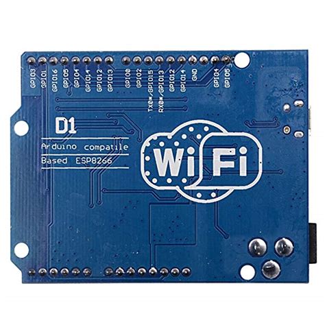 Arduino Wifi Shield Esp 12f Wifi Esp8266 Uno R3 Shield Wemos D1
