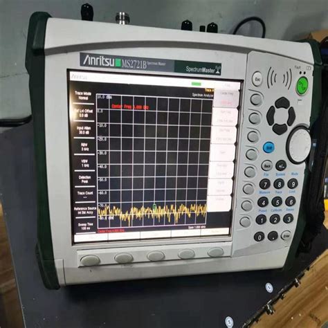 Anritsu Ms2721b手持式频谱主分析 知乎