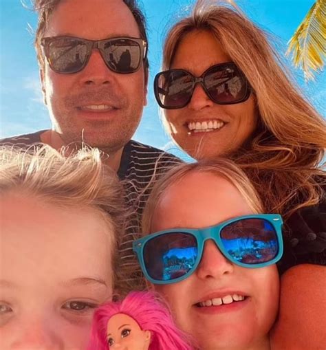 Who Is Jimmy Fallons Rarely Seen Older Wife Nancy Juvonen The