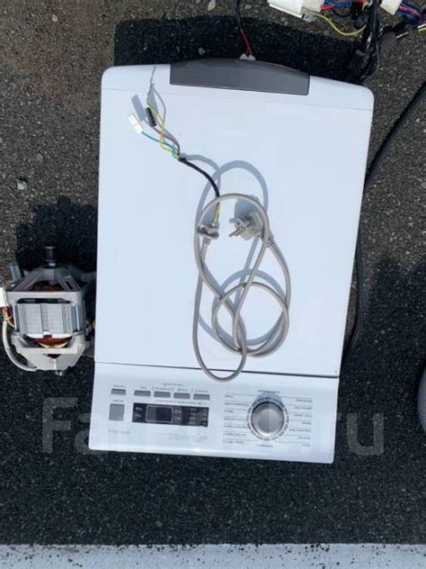 Запчасти от вертикальной стиральной машины Galatec Awm 703ls во Владивостоке