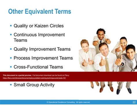 PDCA Problem Solving Technique Tools PPT