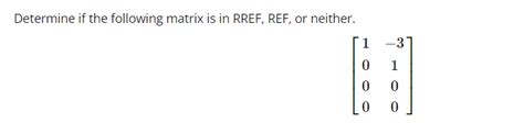 Solved That Is Not An OptionDetermine If The Following Chegg Com