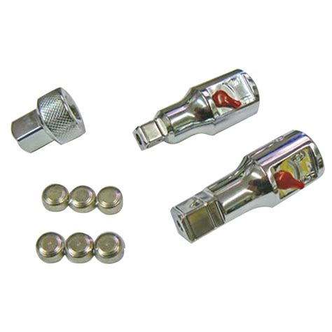 Industro 46 1 2 And 3 8 Drive Led Socket Extension Light Combo Kit