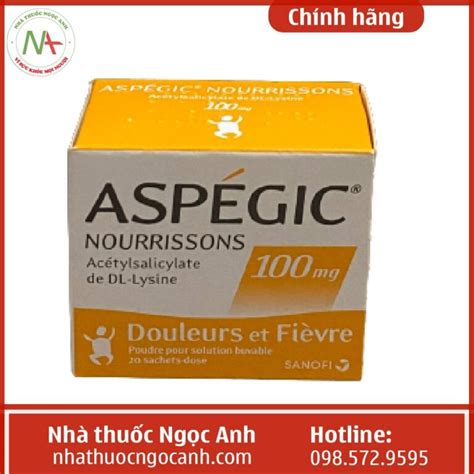 Thuốc Aspégic 100mg Cho Bà Bầu Không Giá Bao Nhiêu Mua ở đâu