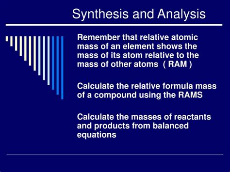 Ppt Synthesis And Analysis Powerpoint Presentation Free Download