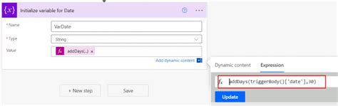 Initialize Variable In Power Automate Sharepoint And Microsoft Power